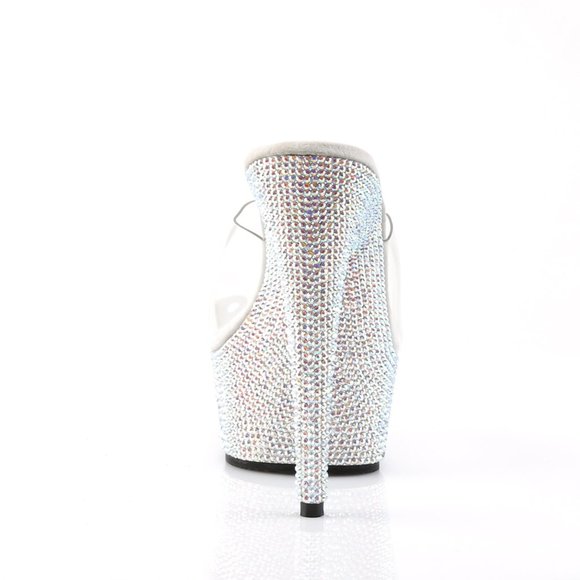 Pleaser | Shoes | Pleaser Bejeweled 6dm Rhinestone 7 Inch Platform ...